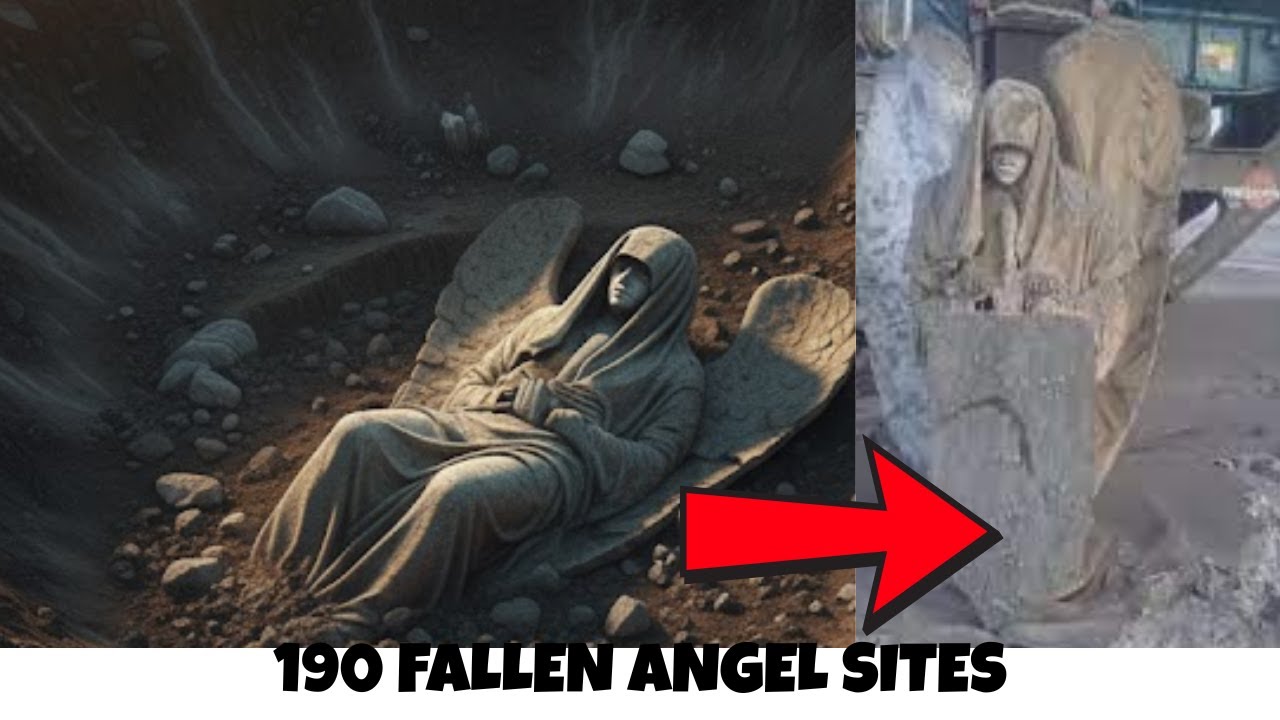 190 FALLEN ANGEL CRATERS FOUND! Scientists Confirm Bible Is Real (PROOF ...