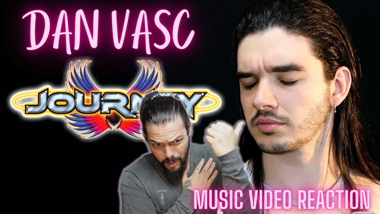 Dan Vasc - Faithfully (Journey Cover) - First Time Reaction - YouTube