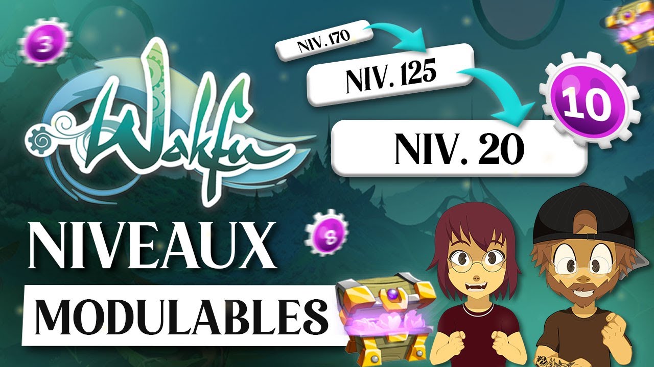 TUTORIEL NIVEAUX MODULABLES ET CLASSEMENT DE DONJON WAKFU - Les bases ...