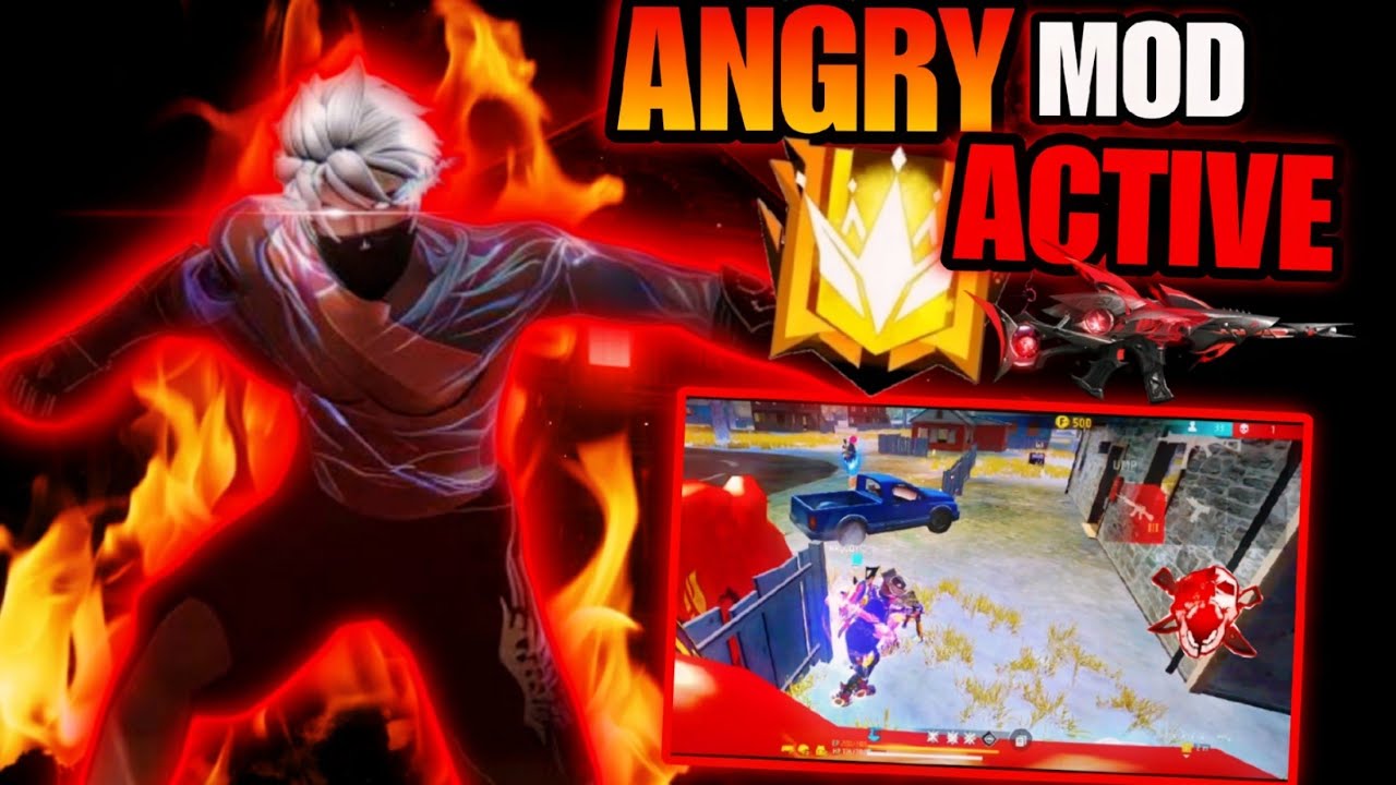 Angry Mode Activated 😡 No One Survives // #freefire Angry moment ...