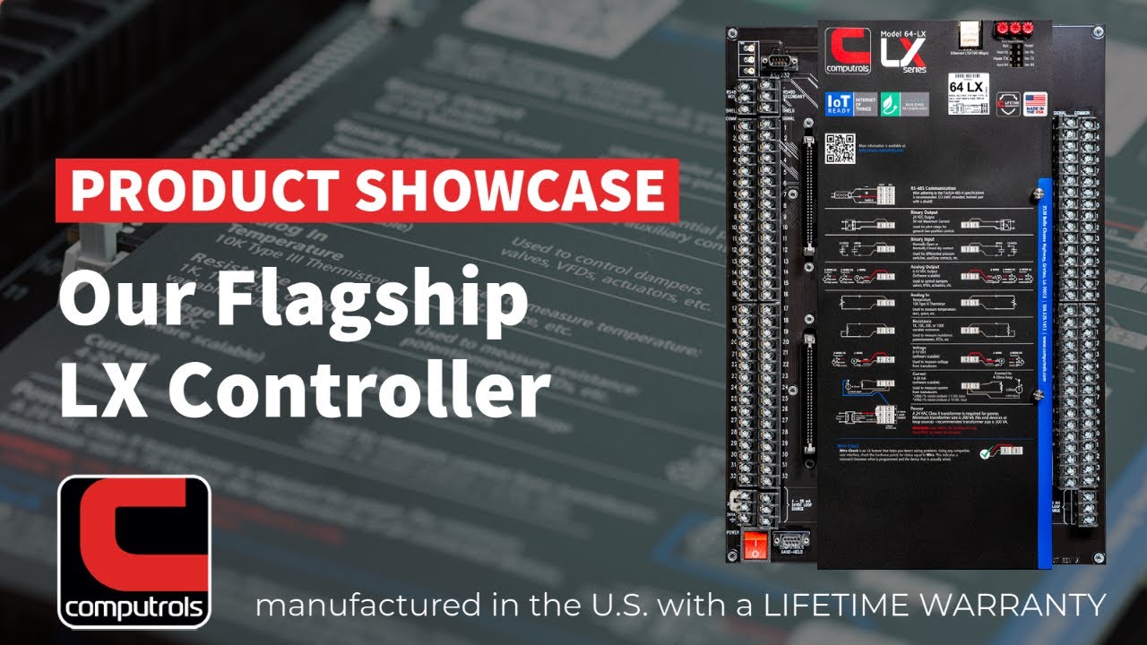Computrols LX Controller - YouTube