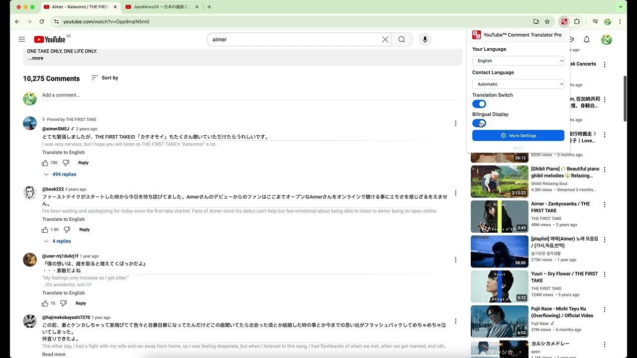 How to Automatically Translate YouTube Comments & Live Chat Using Comment Translator Pro - YouTube