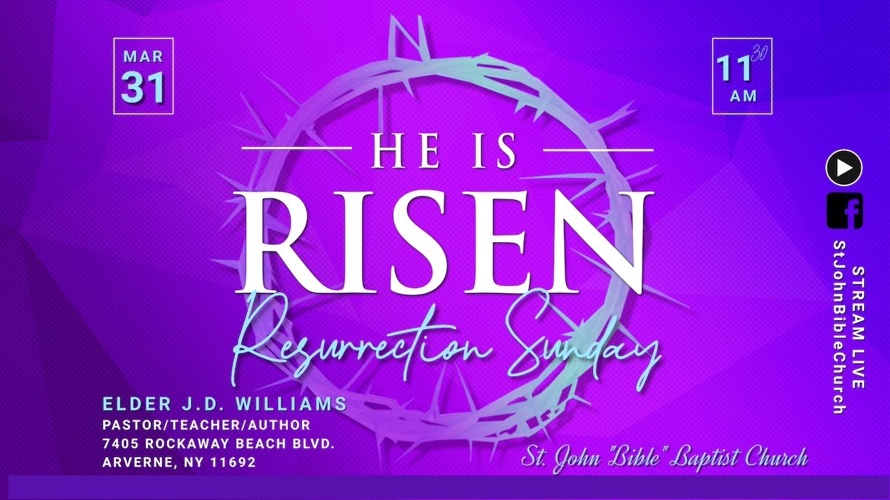Resurrection Sunday - YouTube