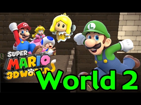 Super Mario 3D World: World 2 - YouTube