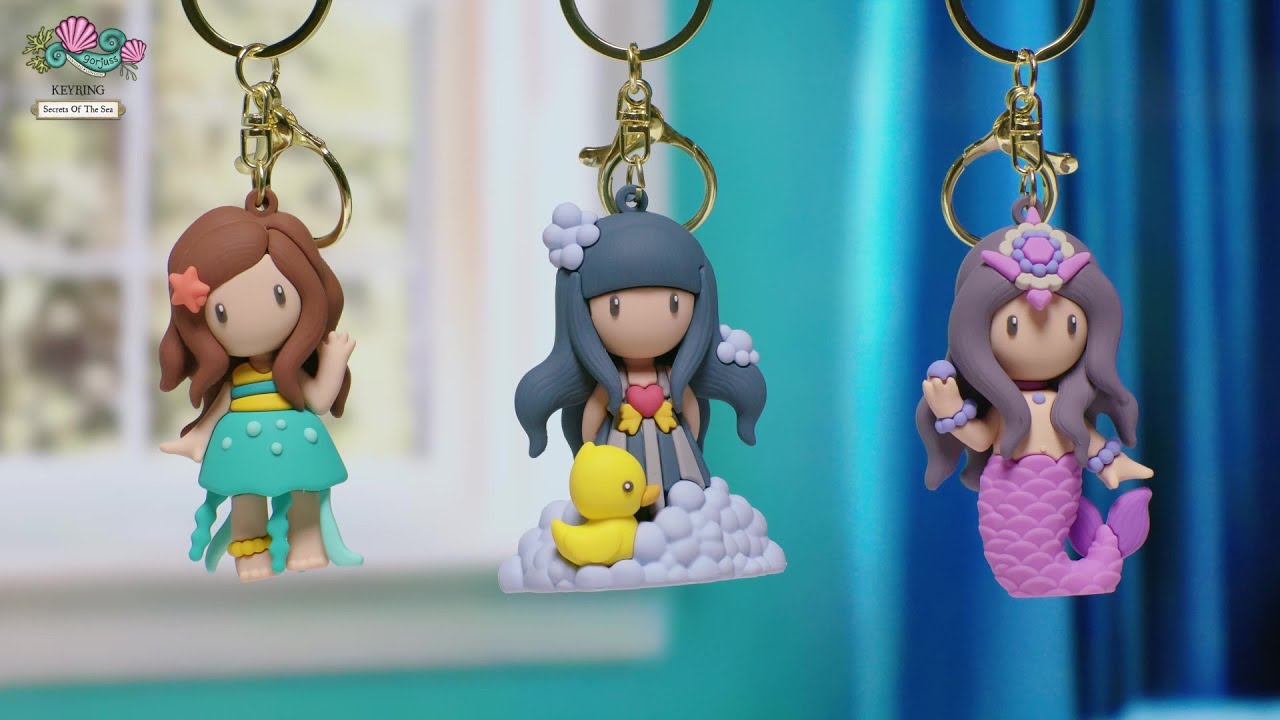Santoro Gorjuss Key Ring: Secrets of the Sea 🌊 - Collezionali tutti ...