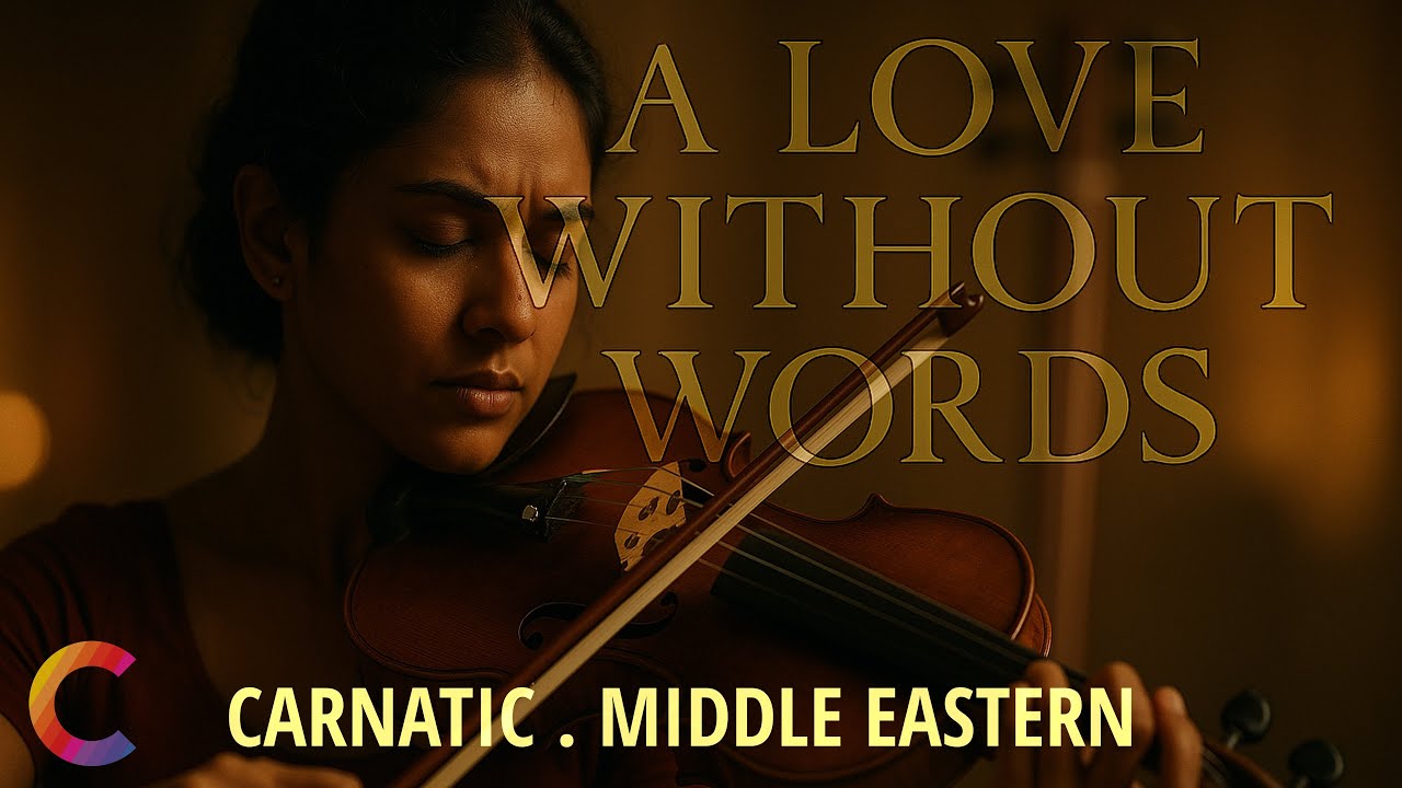 A LOVE WITHOUT WORDS – Official Instrumental | Intimate Violin x ...