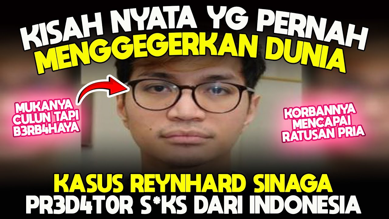 KISAH NYATA REYNHARD SINAGA YG BIKIN DUNIA GEMPAR - YouTube