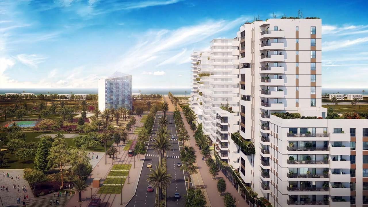 Entre Casablanca et Mohammedia, Zenata Eco Cité, un territoire qui se ...