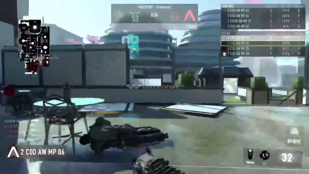 COD: Advanced Warfare - OpTic Gaming Stream - Hardpoint Greenband ...