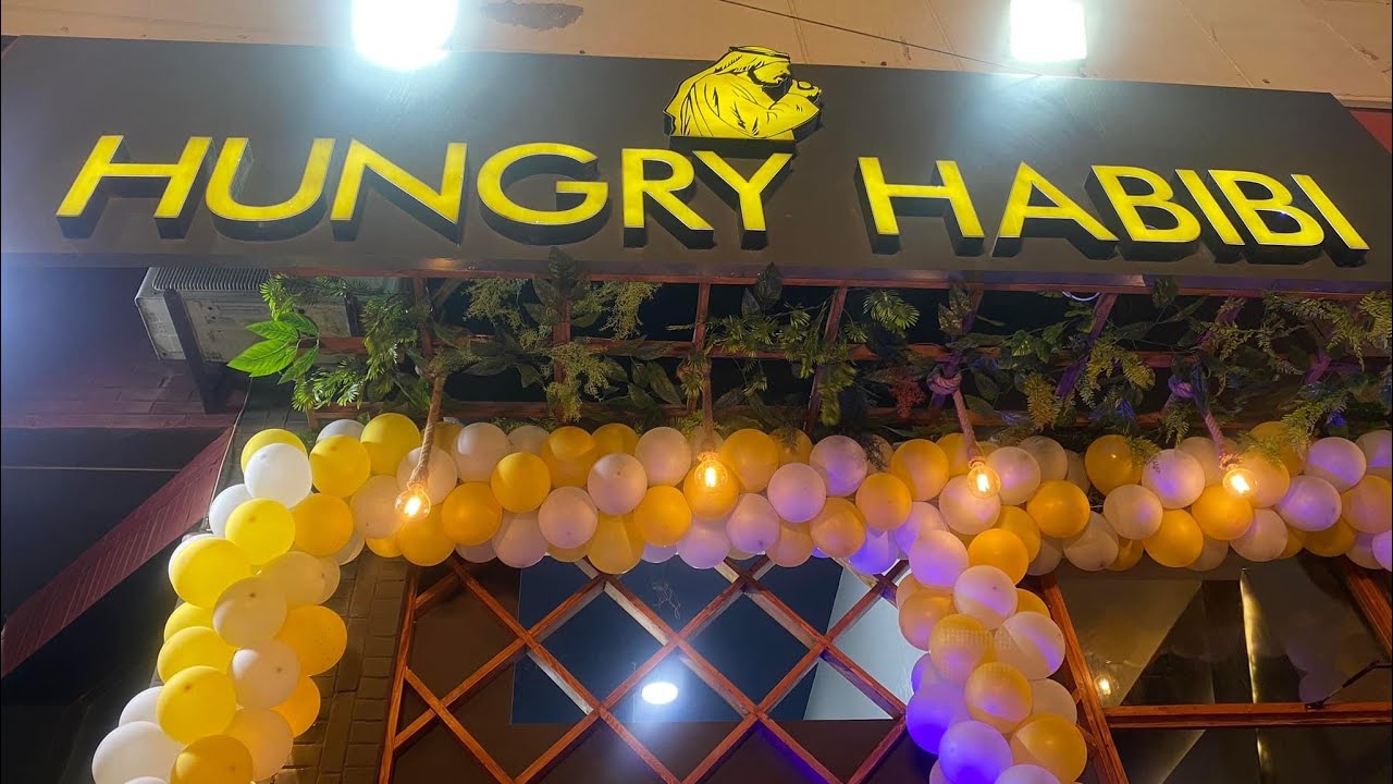 family dinner time @hungry habibi restaurant |bache preishan hogaye ...