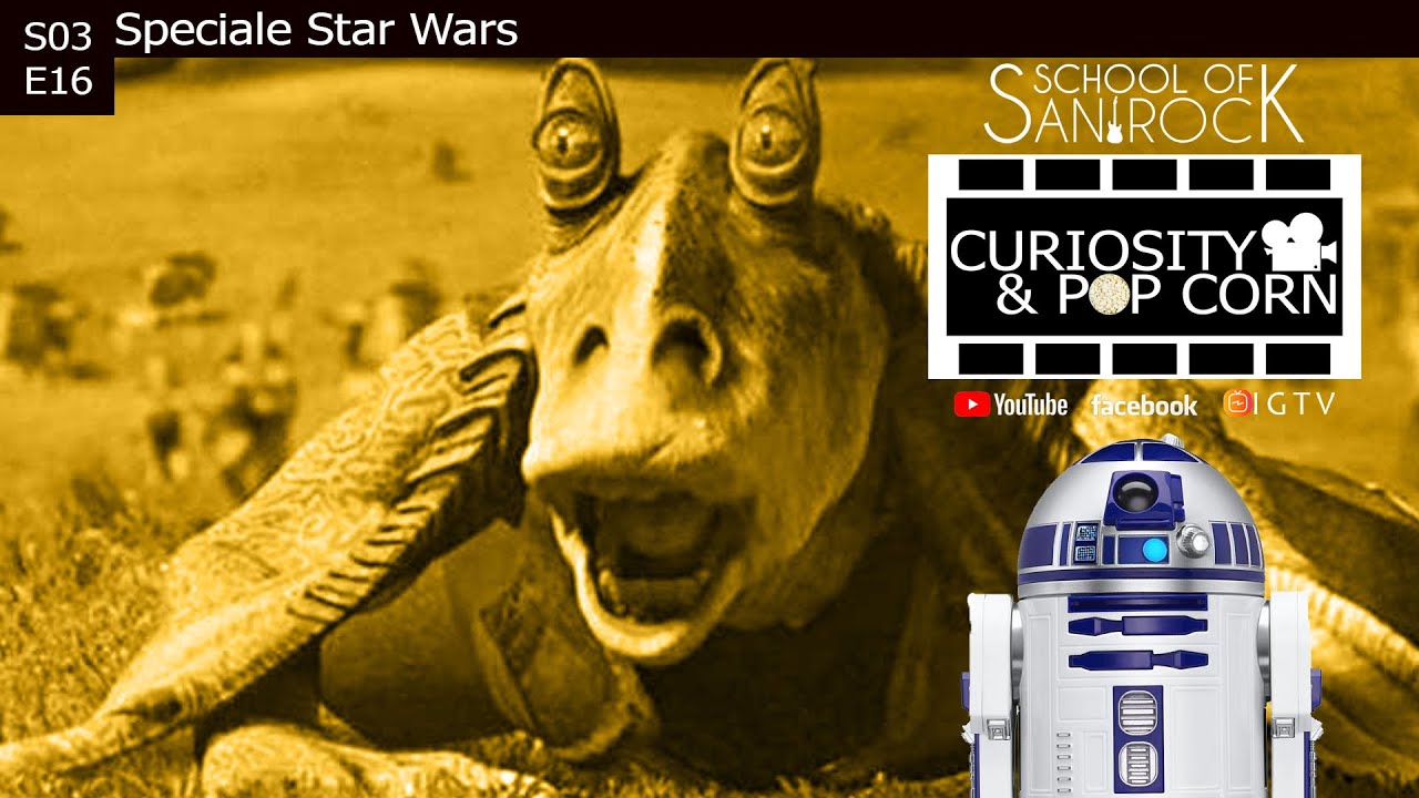 Speciale Star Wars 4 - Curiosity & Pop Corn S03E16 - YouTube