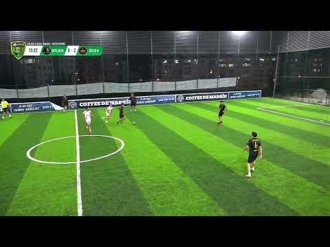 Sosyal Halı Saha Golden League Ankara / BEYLER MÜNCHEN - ÖZLER DÖNER / LA LIGA / 4. HAFTA
