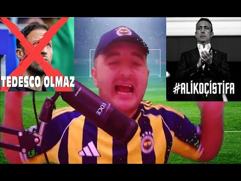 TEDESCO OLMAZ, ALİ KOÇ İSTİFA!
