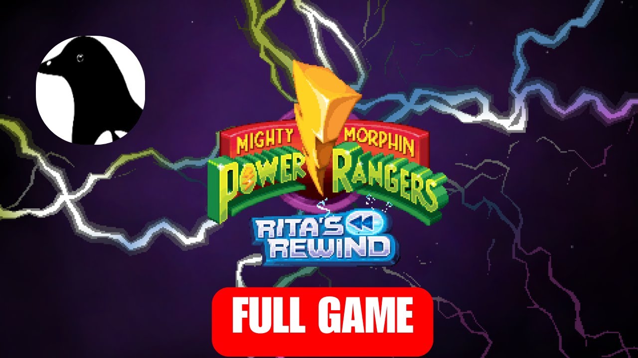 Mighty Morphin Power Rangers: Rita's Rewind - FULL GAME - Red Ranger ...