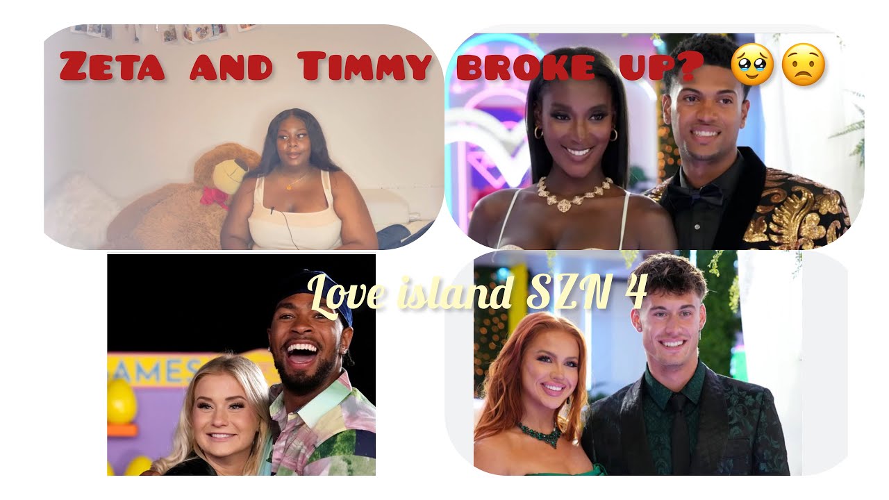 LOVE ISLAND Season 4/ ZETA & TIMMY,/ THE FINALISTS - YouTube