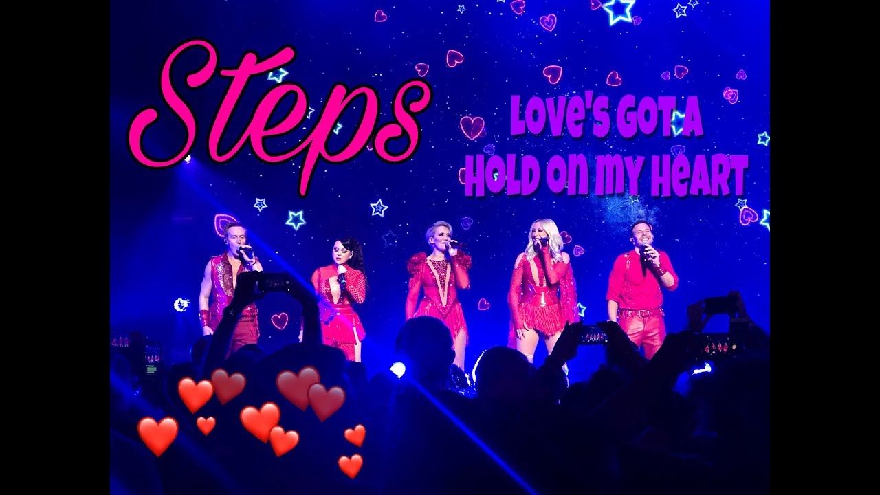 STEPS Live in Dubai [Love’s Got a Hold On My Heart] - YouTube