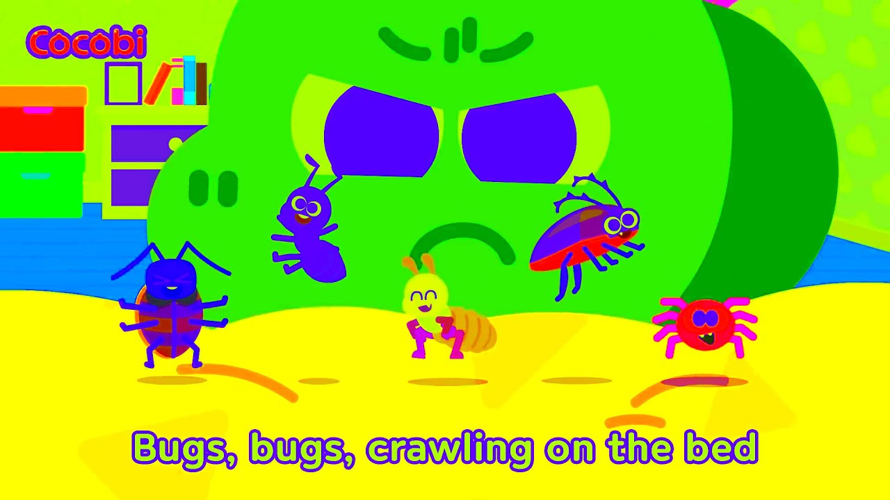 Cocobi "Bugs Jumping on the bed" Effects - Sponsored by Preview 2 ...