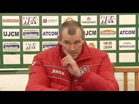 Francisc Dican, antrenorul secund al lui CFR Cluj, după meciul cu ...
