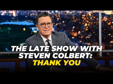 As Stephen Colbert Says Goodbye, My Favorite Moments