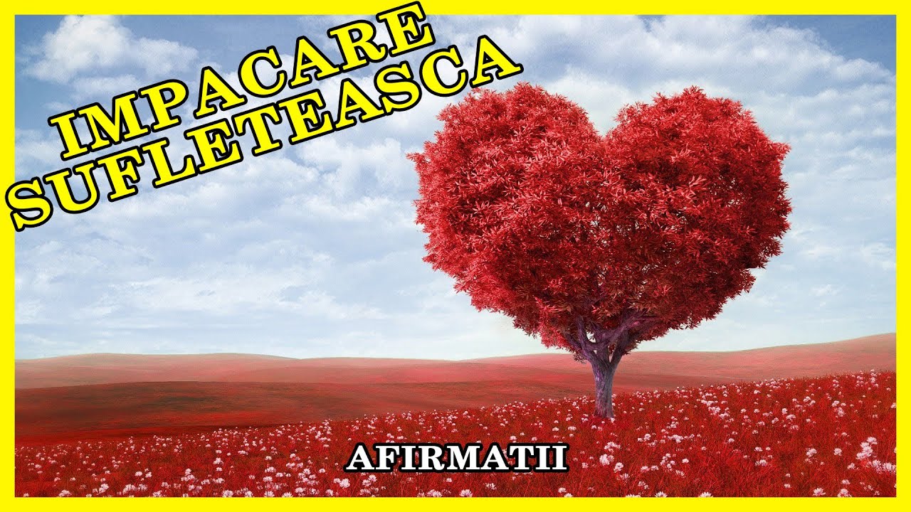 || Afirmatii Pozitive Pentru Impacare Sufleteasca || - YouTube