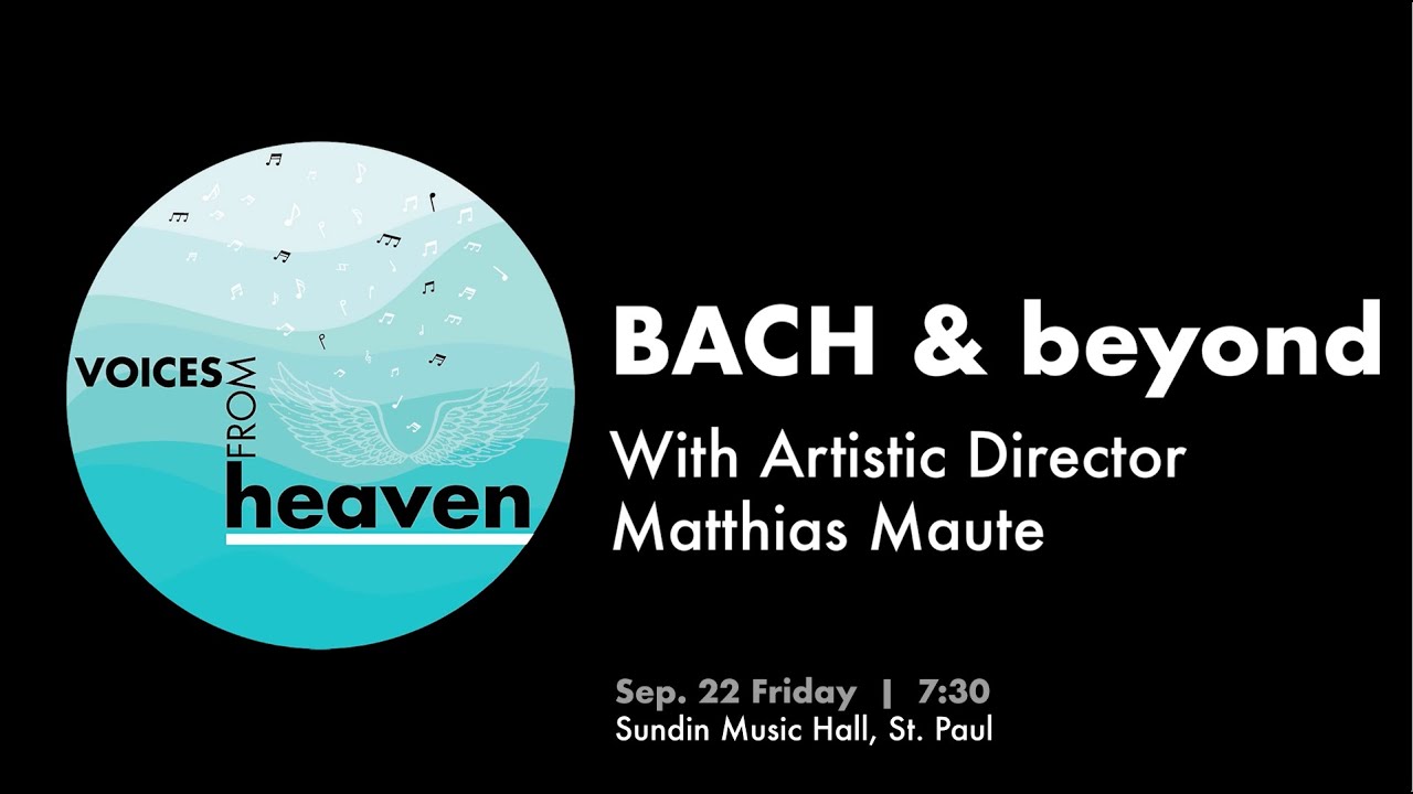 Bach Voices From Heaven - YouTube