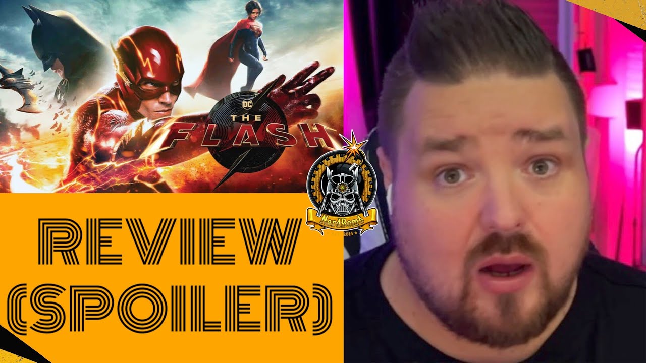 NerdBomb - Review - THE FLASH - German - Deutsch - 2023 - YouTube
