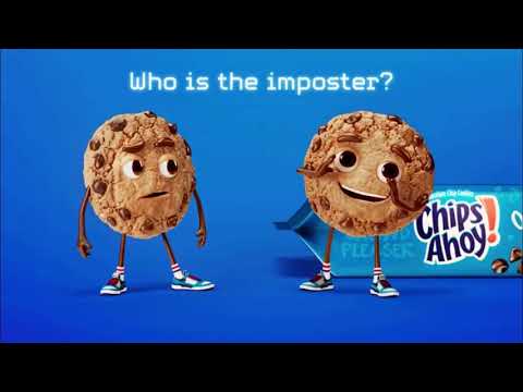 Chips ahoy | Among us imposter ad