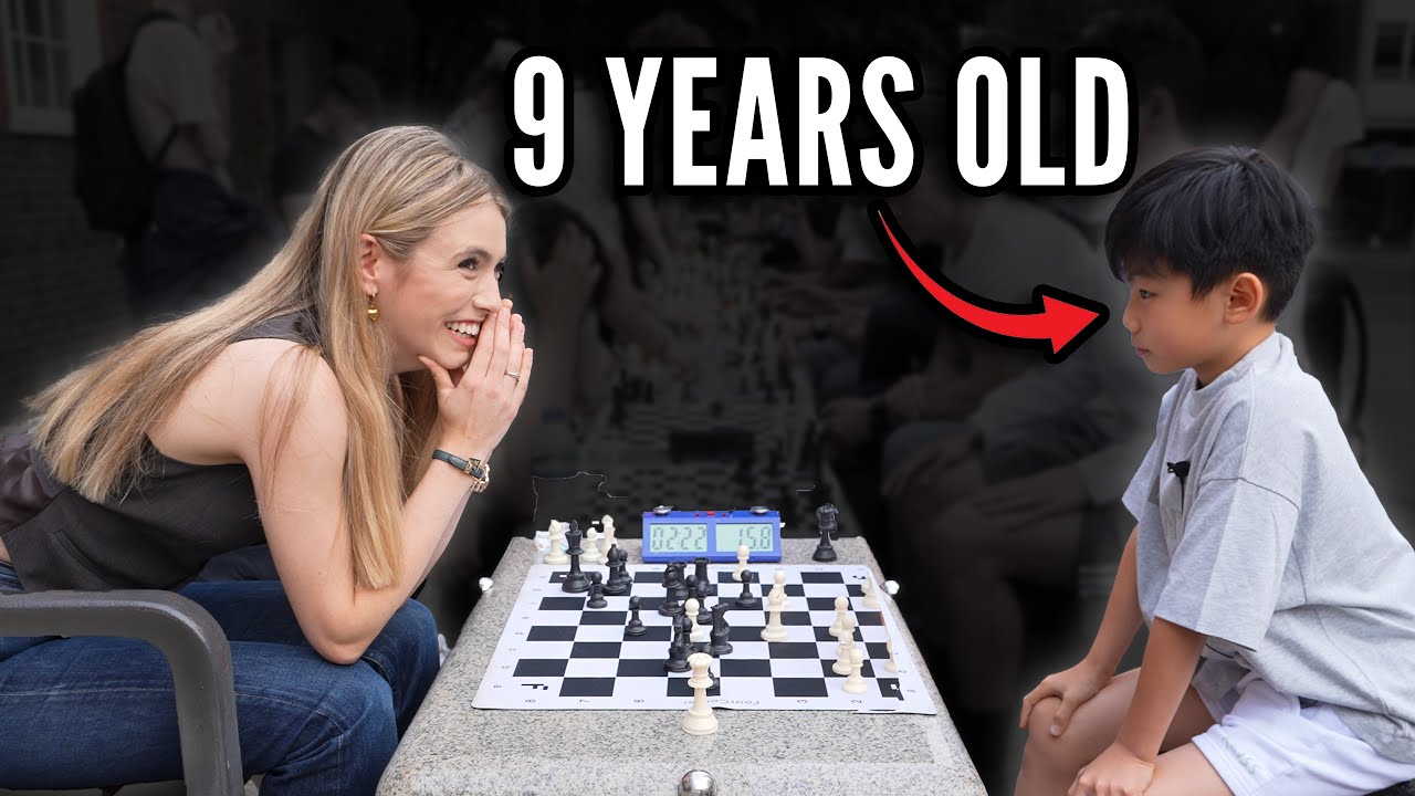 I Played England’s Youngest Chess Master - YouTube