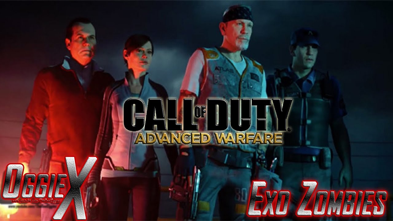 Call of Duty Advanced Warfare Exo Zombies Outbreak - YouTube