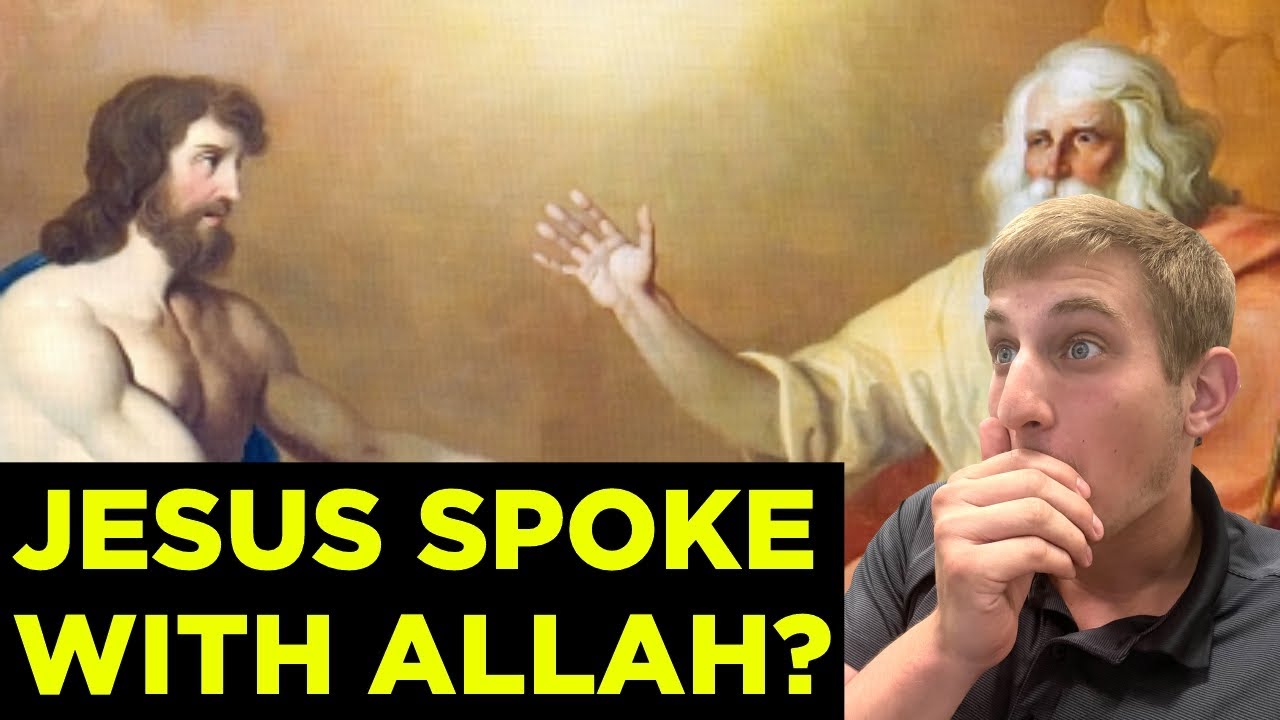 Christian Reacts to Conversation Between Jesus and Allah Live! - YouTube