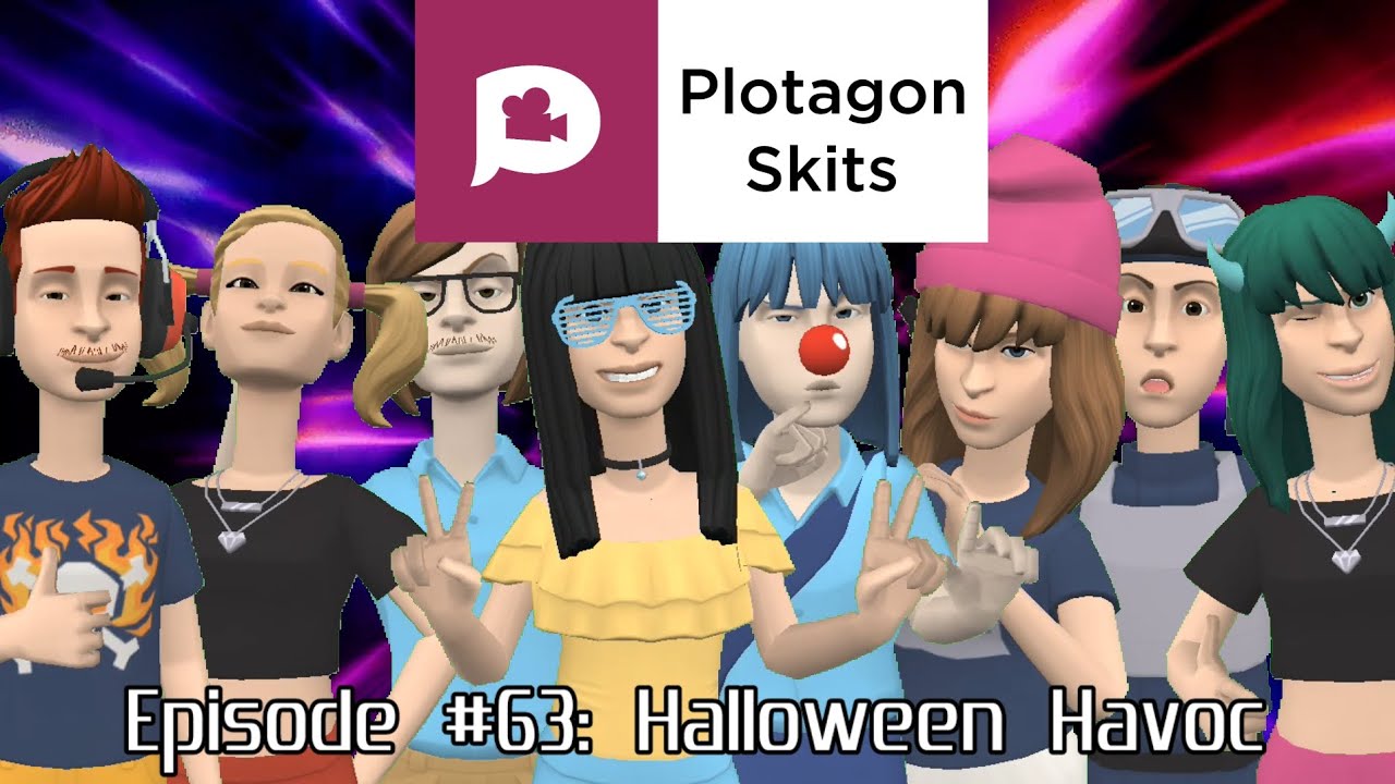 Plotagon Skits - Episode #63: Halloween Havoc - YouTube