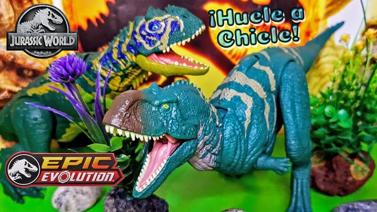 Majungasaurus Major Wild Roar Chaos Theory Jurassic World - El Dino ...