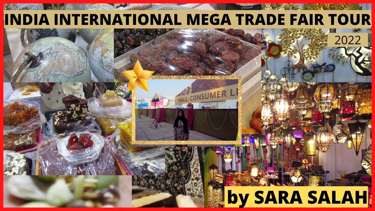 INDIA INTERNATIONAL MEGA TRADE FAIR 2022 TOUR || NSIC exhibition ground ...