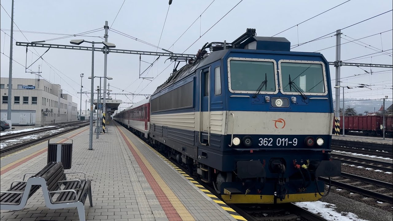 Ex 617 Tatran (362.011) - Púchov - YouTube
