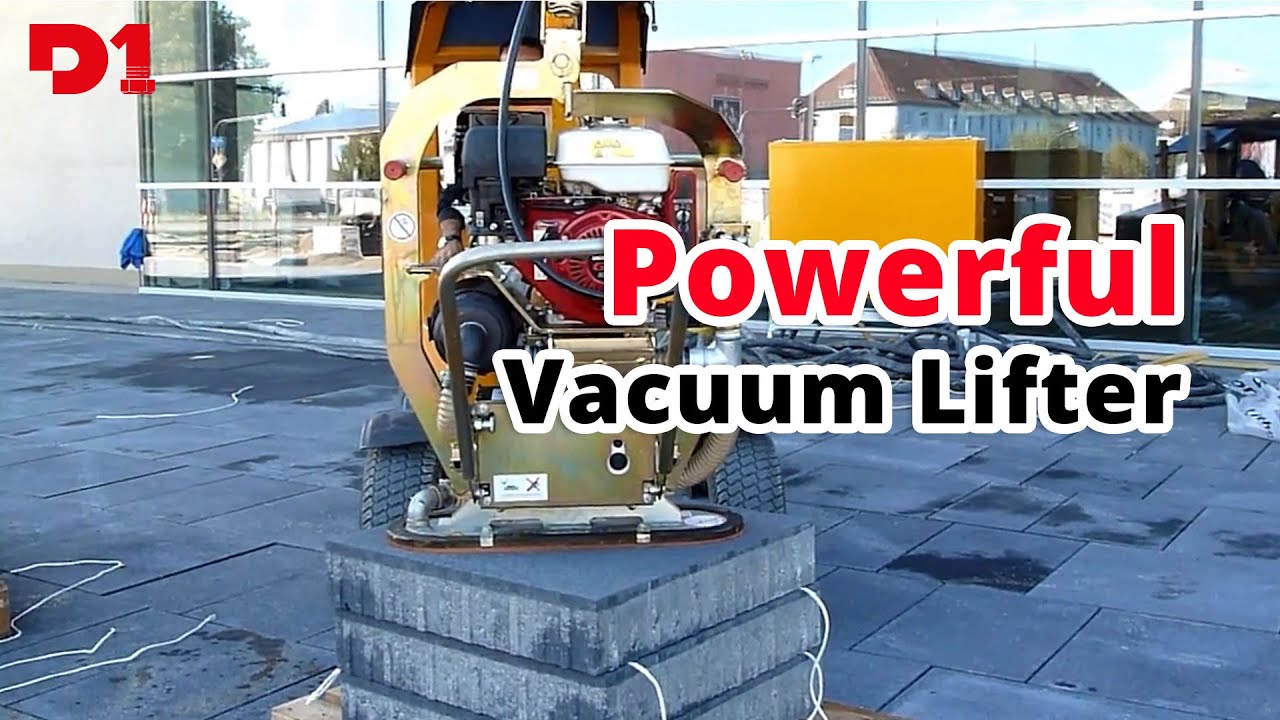 Efficient Handling of #Concrete Slabs with Advanced #Vacuum Lifter ...