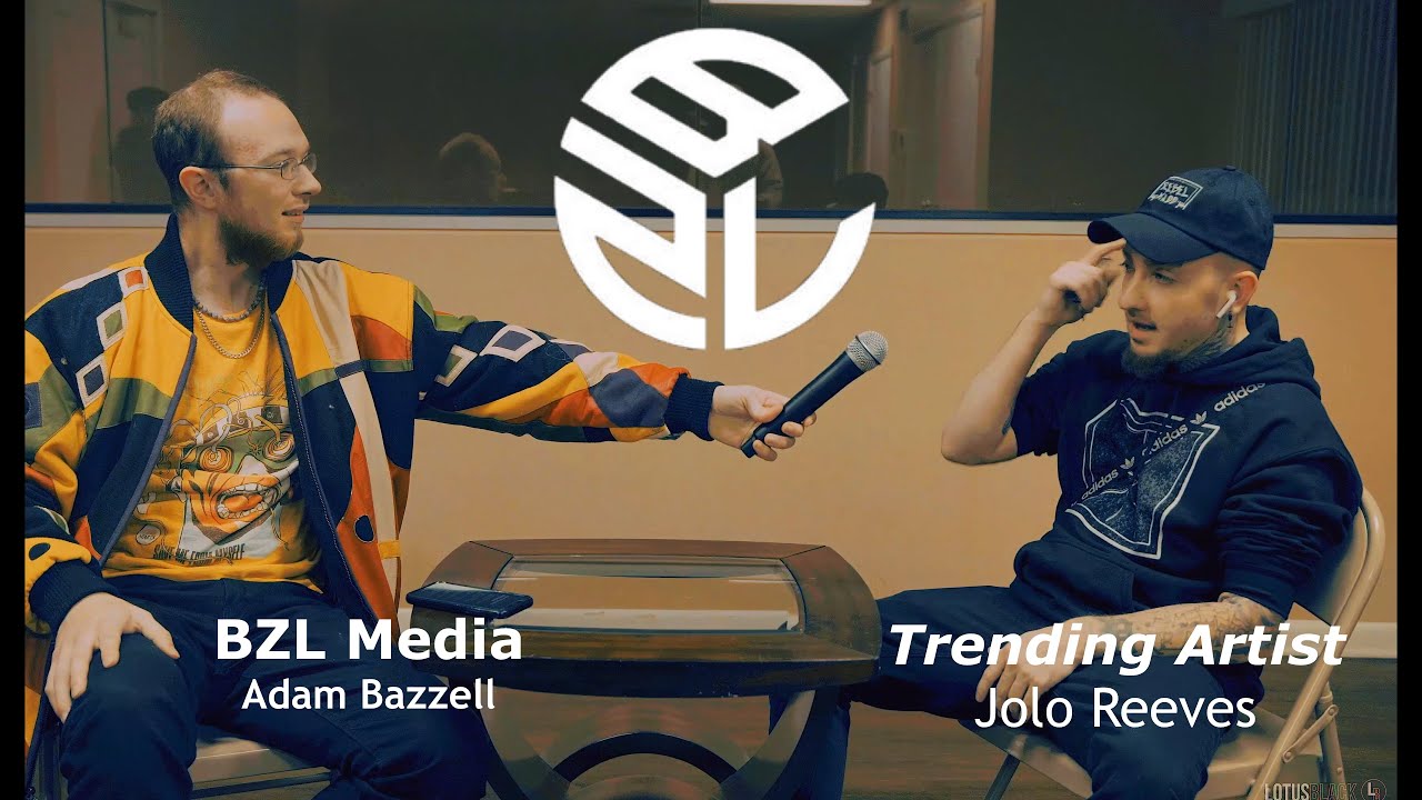 BZL Media Interview Trending Artist Jolo Reeves (On set of "Hennessy ...