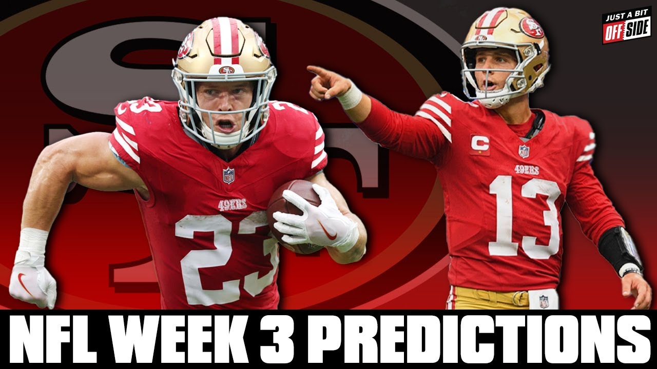 NFL Week 3 Predictions | 2023 Season - YouTube