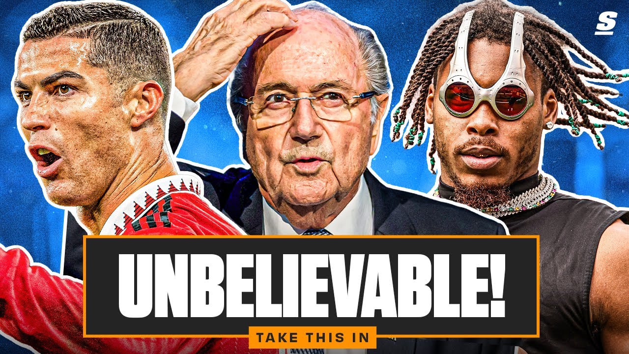 Qatar UPROAR Grows Louder, Ronaldo RAGING, Justin Jefferson Making ...