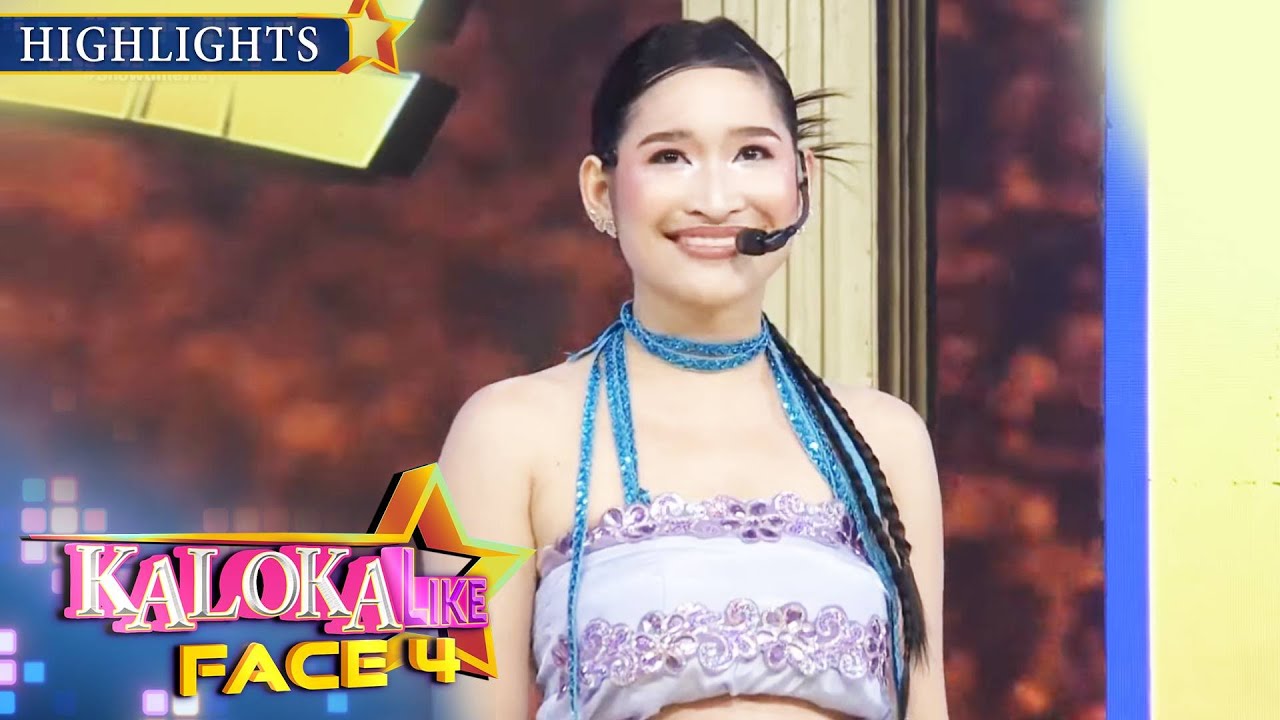 BINI Jhoanna KalokaLike, nagpakita ng ibang talento | It’s Showtime | KalokaLike Face 4 - YouTube