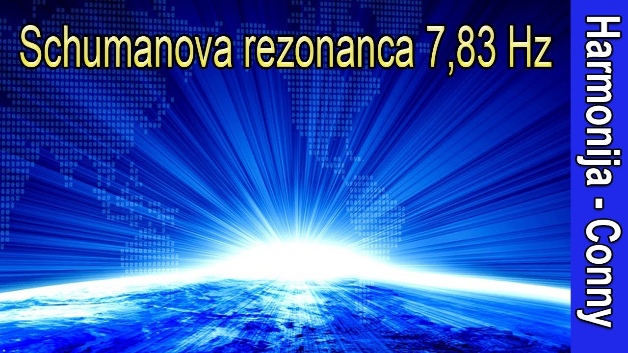 Schumanova rezonanca 7,83 Hz, iscjeljujuća glazba, Centar Zdravlja ...