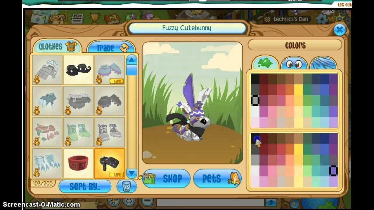 Animal jam nonmember pride - YouTube