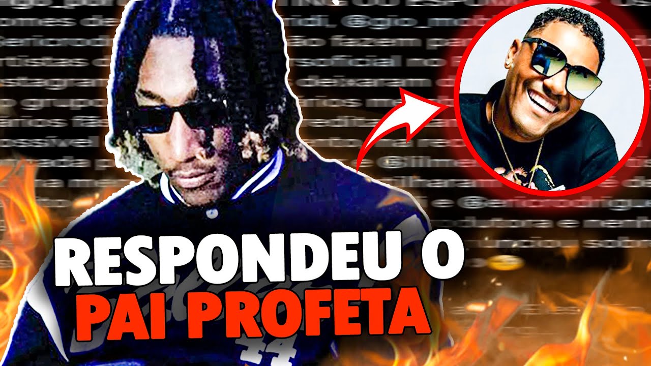 O MULAS BABY RESPONDEU O PAI PROFETA!...(ROOKIE UNO, YOUNG ...