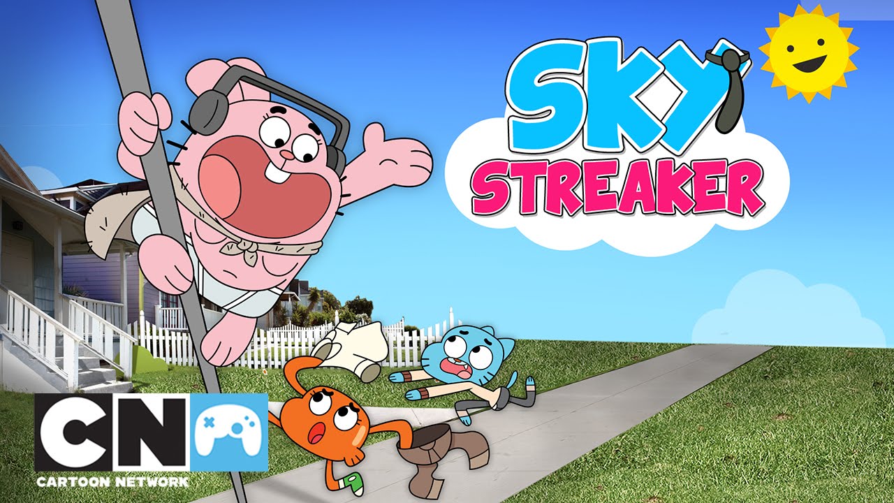 Gumball Sky Streaker App | Apps und Spiele | Cartoon Network - YouTube