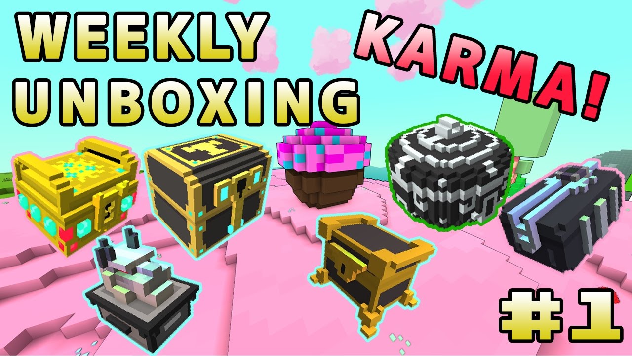 Opening ALL My Boxes! - 6X KAMRA BAR GET! - Warnity Weekly Trove ...