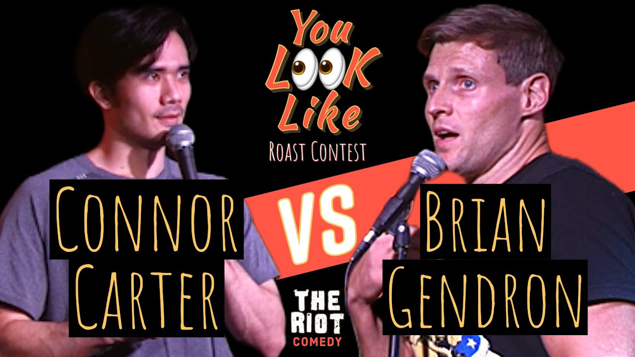 "He says Kobe before WHAT?!?" | Connor Carter vs Brian Gendron | You ...