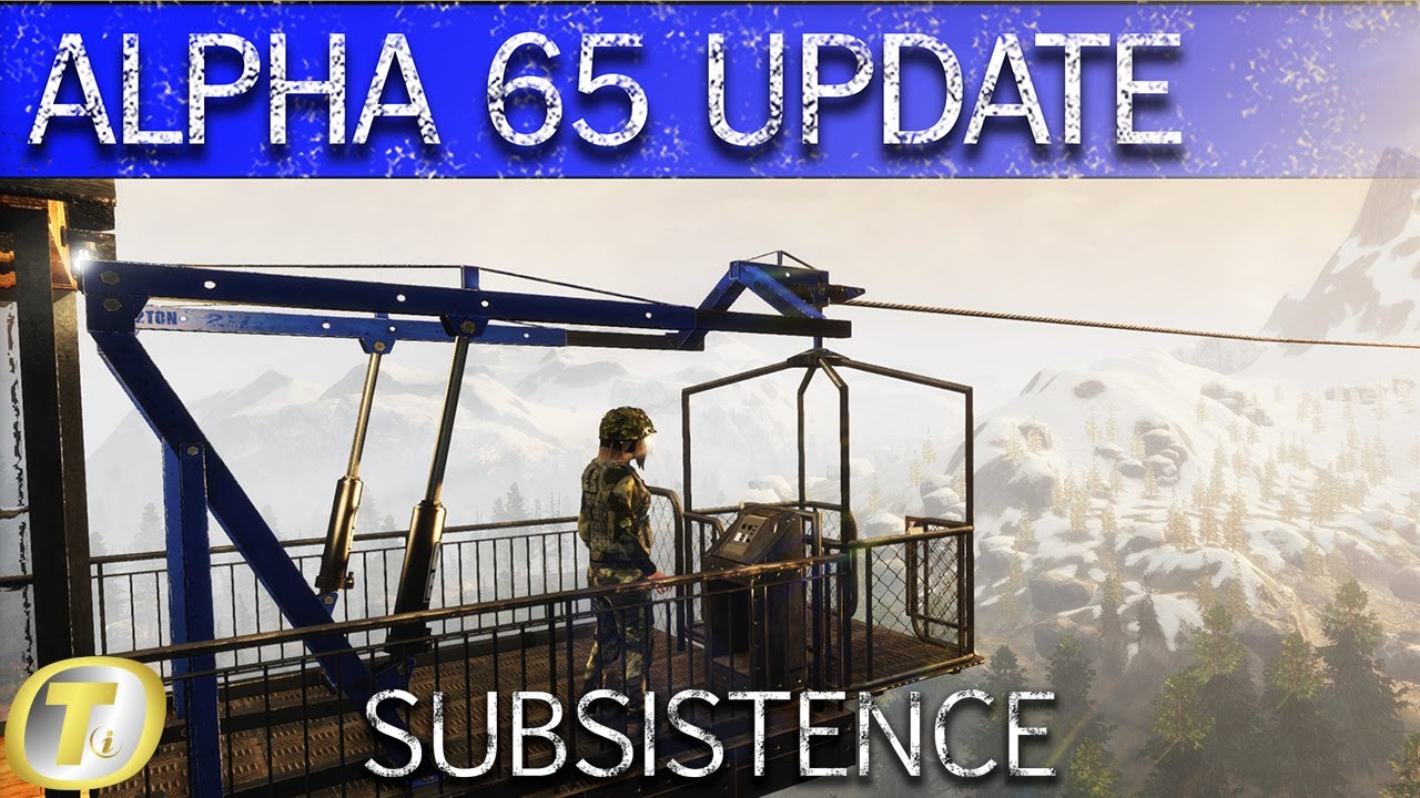 Les nouveautés de l'alpha 65 | Subsistence - YouTube