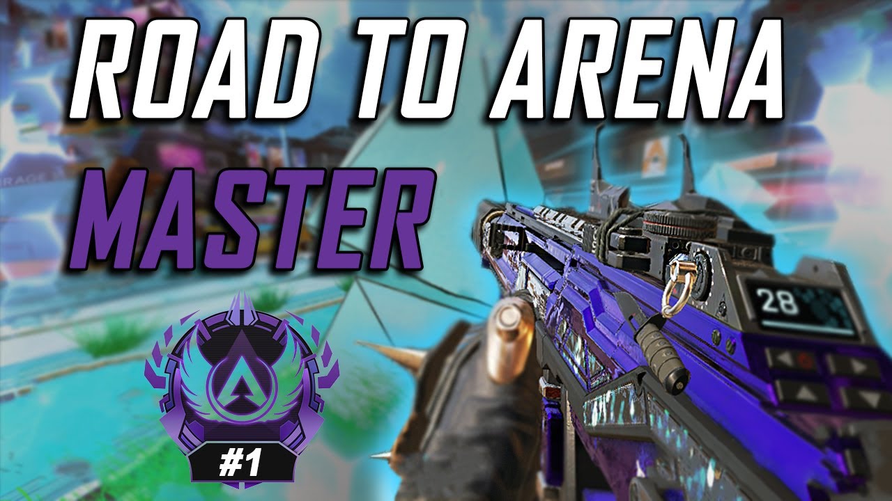 Top 100 Aimer plays Apex (Road to Arena Master Week 1) - YouTube