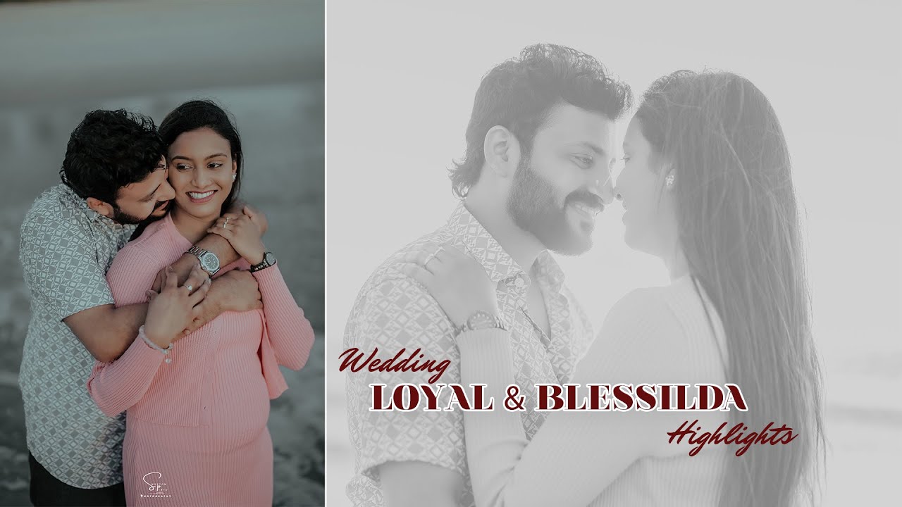 LOYAL & BLESSILDA Wedding Highlights HD - YouTube