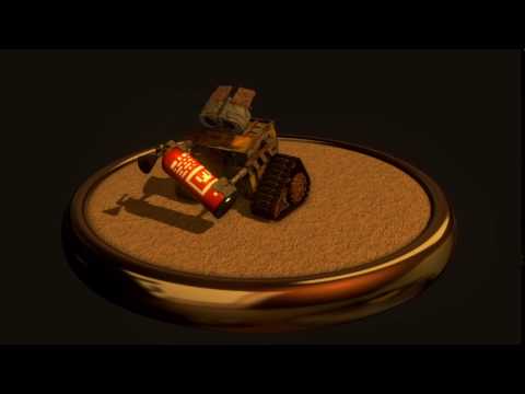 Wall-E Blender Animation - YouTube