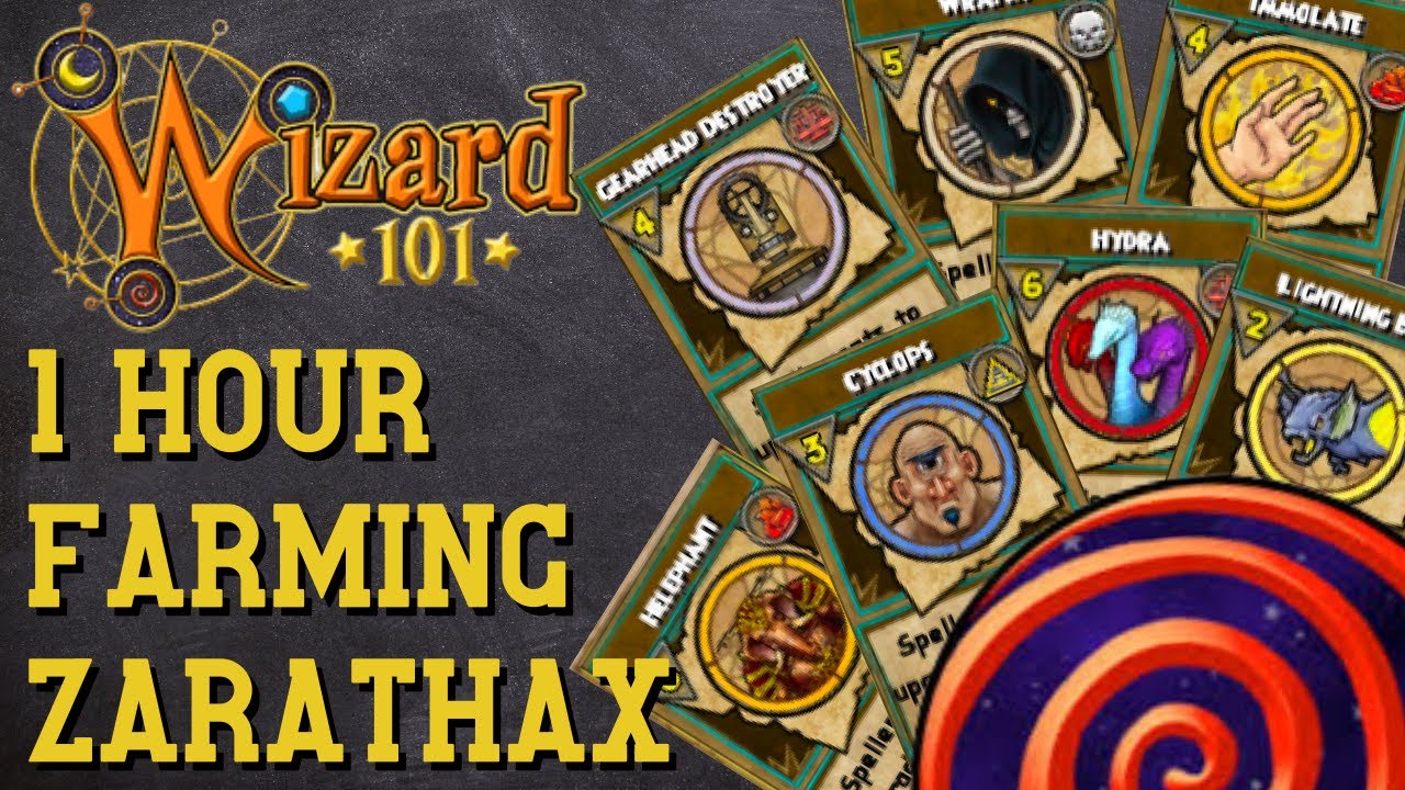 Spellement Farming [Updated] | 1 hour of Zarathax - My Results ...